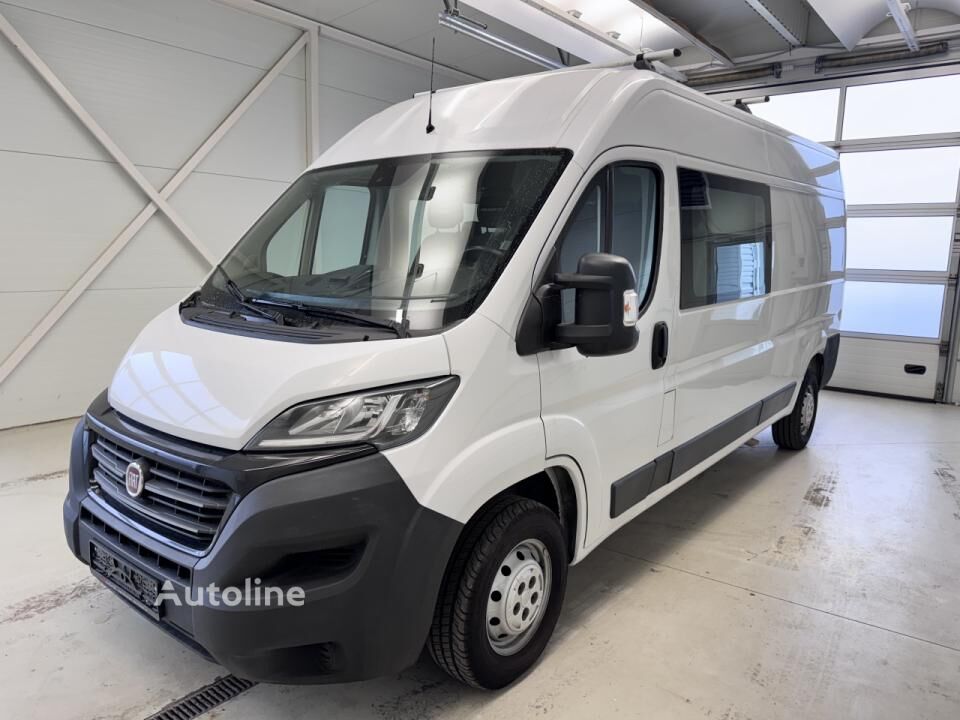 Fiat Ducato 2.3 MJT 140 KASSEVOGN minibus furgon