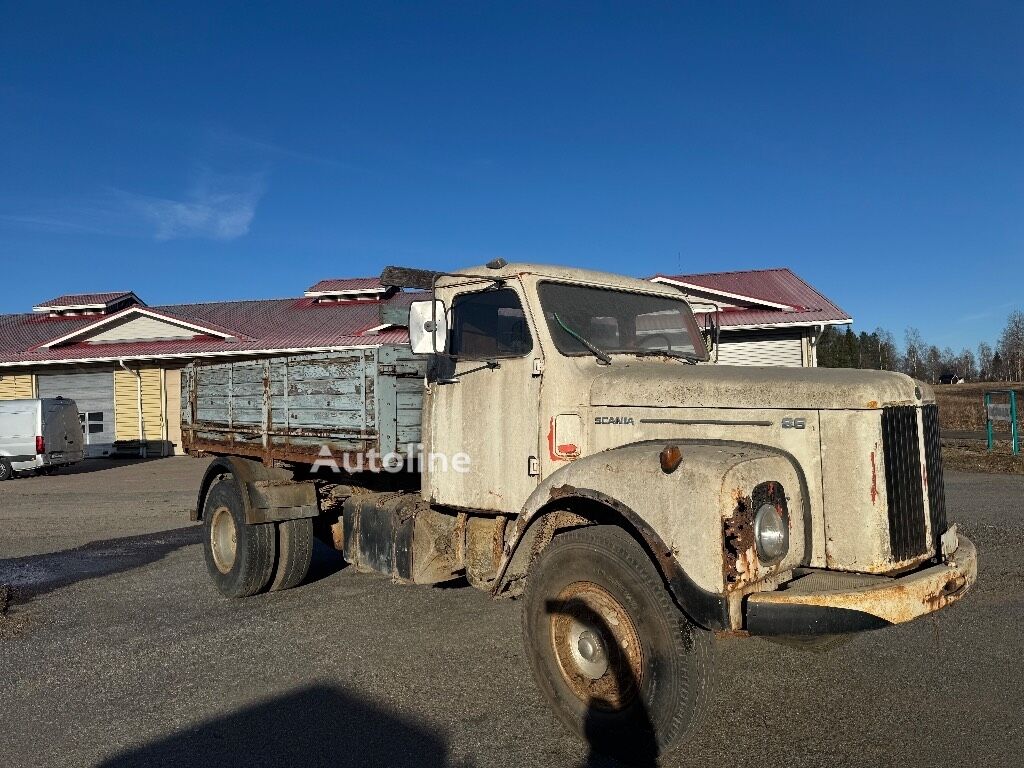 Scania L 86 42 S entisöintiin kiper
