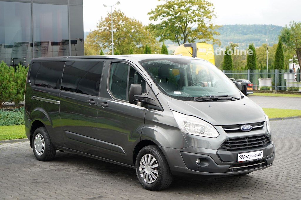 Ford TRANSIT / 9 MIEJSC / MANUAL / POLSKI SALON / PO KONTRAKCIE SERWI kamion furgon < 3.5t