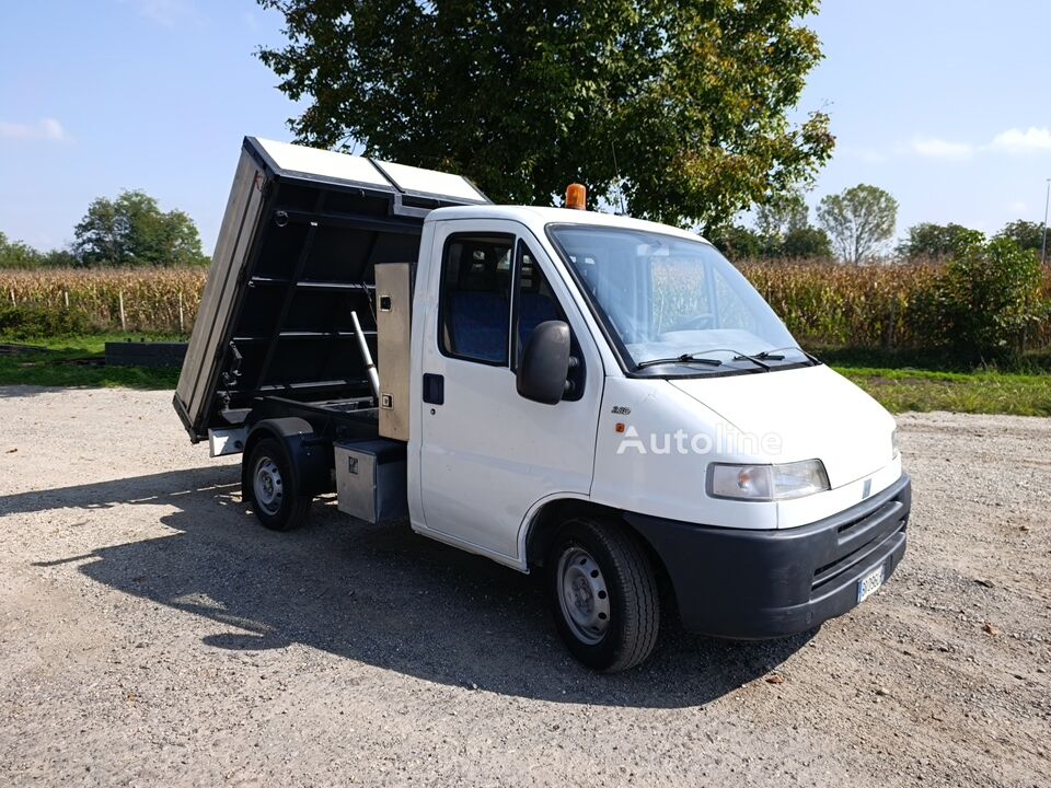 Fiat DUCATO 2.8 DIESEL RIBALTABILE EX MUNICIPALE kamion kiper < 3.5t