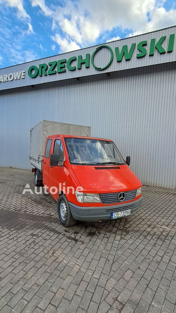 Mercedes-Benz SPRINTER 312 kamion s ravnom platformom < 3.5t