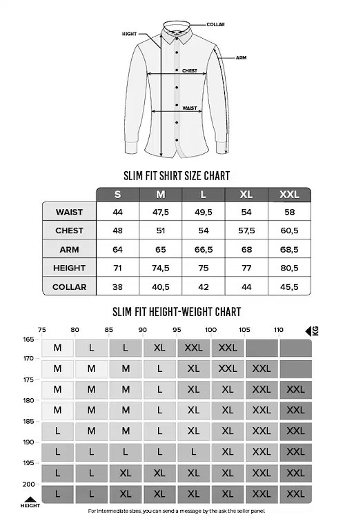 Slim Fit Košulja