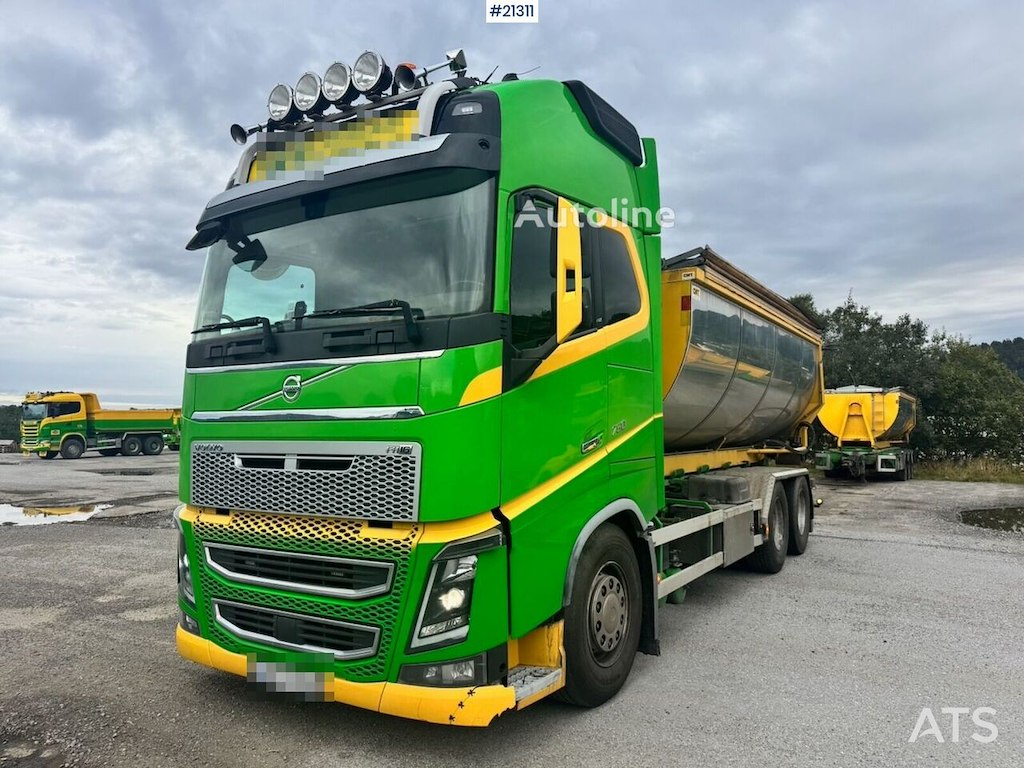 Volvo FH16 750 kiper