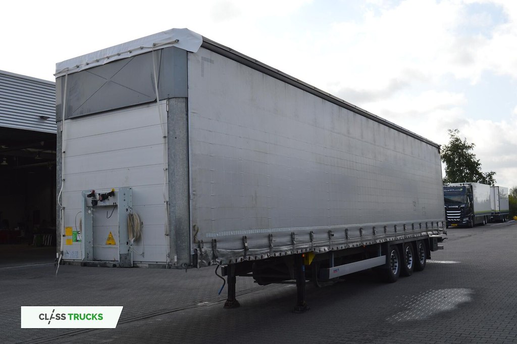 Schmitz Cargobull SCS24/L Varios poluprikolica sa kliznom ceradom