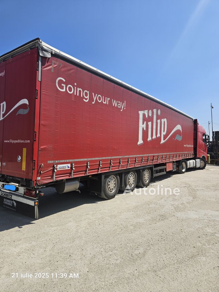 Schmitz Cargobull SCB S3T poluprikolica sa kliznom ceradom