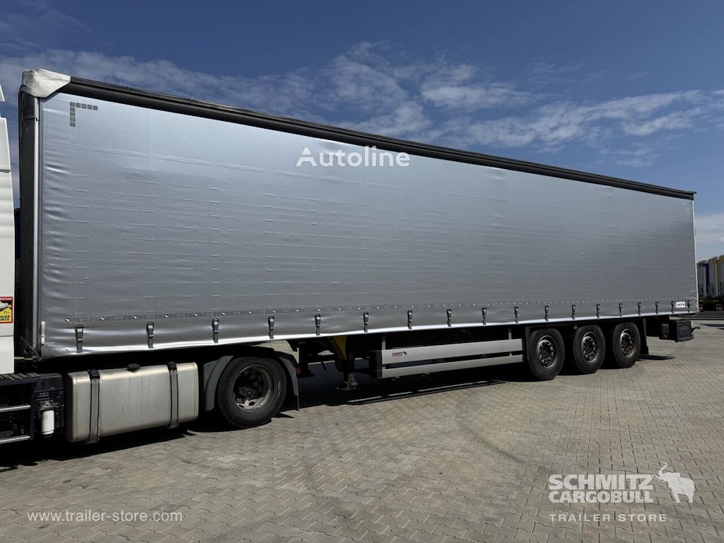 Schmitz Cargobull Curtainsider Standard poluprikolica sa kliznom ceradom