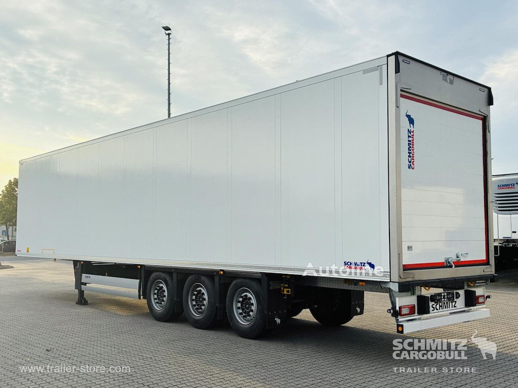 Nova Schmitz Cargobull Auflieger TiefkÃŒhler Multitemp Double deck poluprikolica hladnjača