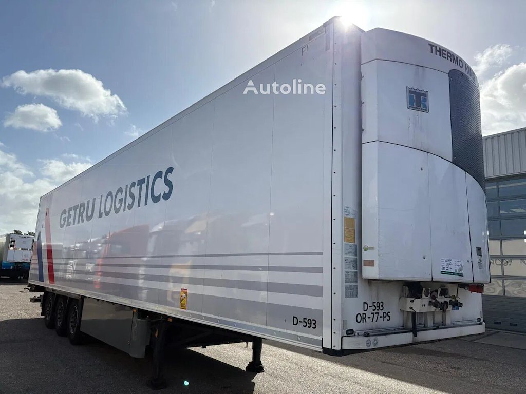 Schmitz Cargobull Thermo King SLX , taillift LBW, ,Disch Scheibebremse Hebaachse L poluprikolica hladnjača