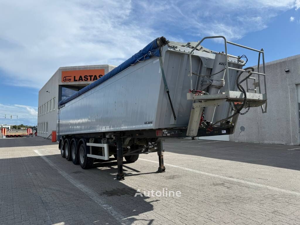 Kel-Berg Tipper / Kipper / Tiptrailer poluprikolica kipera
