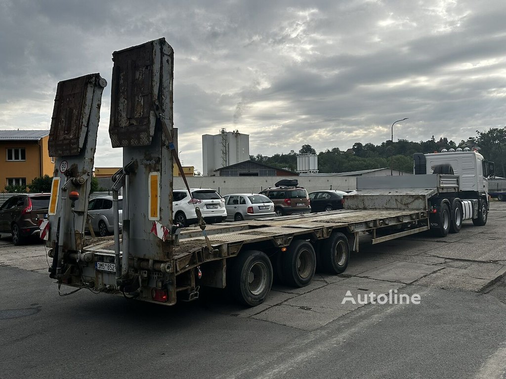 Goldhofer STN L3 poluprikolica sa niskom platformom