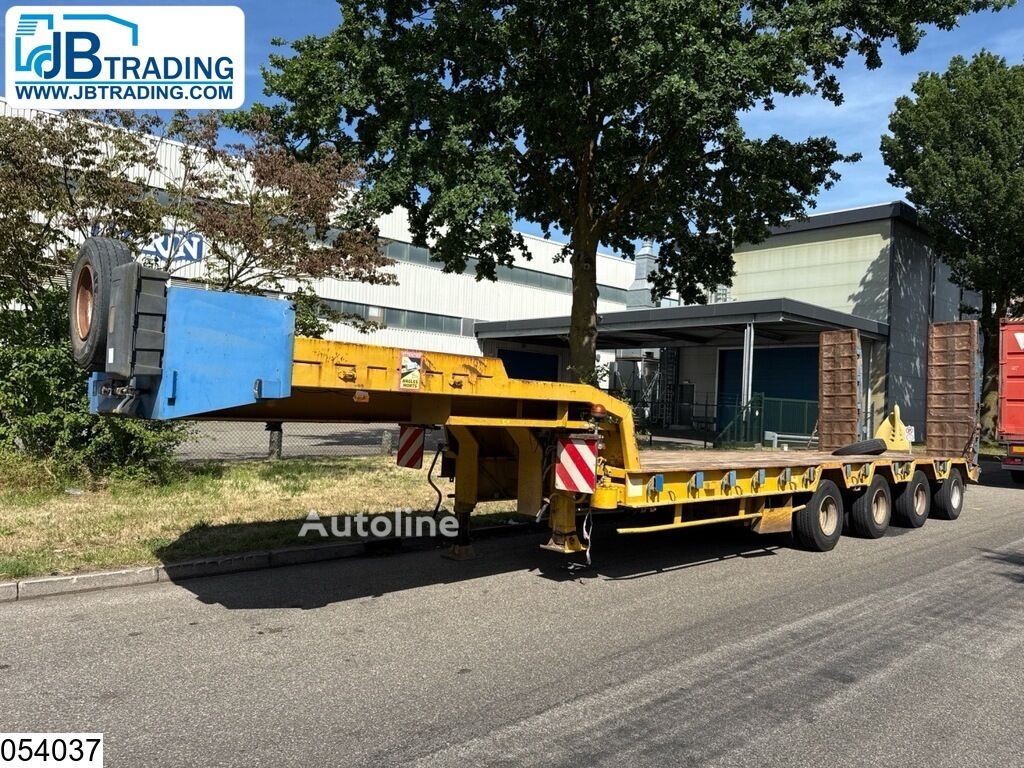 ACTM Lowbed 70.000 KG, 2,5mtr + 2x 0,35 mtr poluprikolica sa niskom platformom