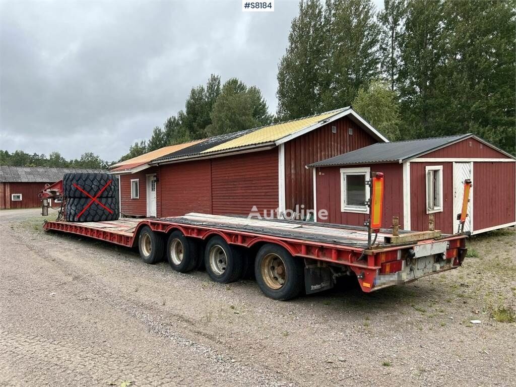 VM Trailer VM TRAILER-52-4-PNKSSEO Maskintrailer poluprikolica sa niskom platformom