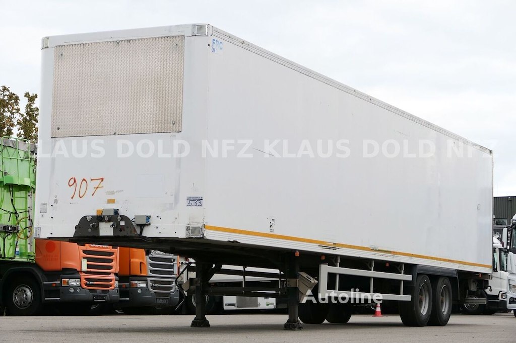 Lamberet LVFSF25 furgon poluprikolica