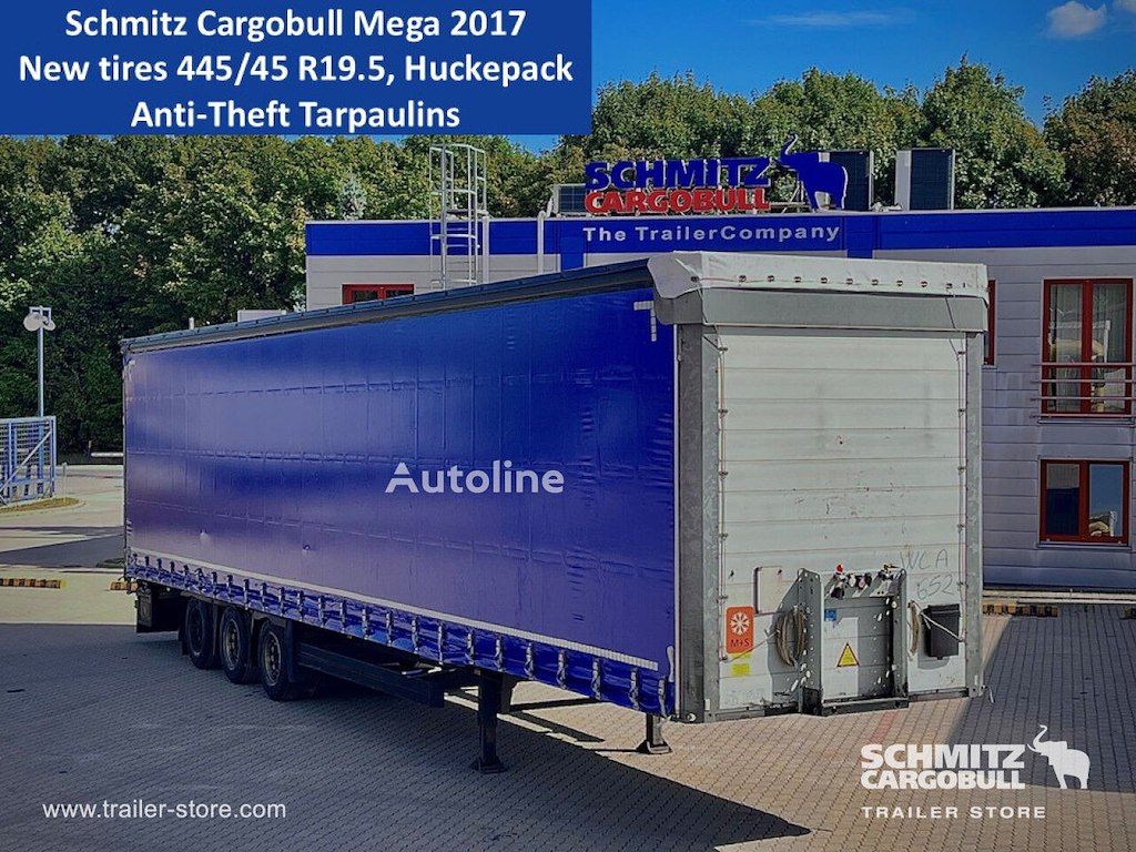 Schmitz Cargobull TolÃ³ponyva Mega poluprikolica s ceradom