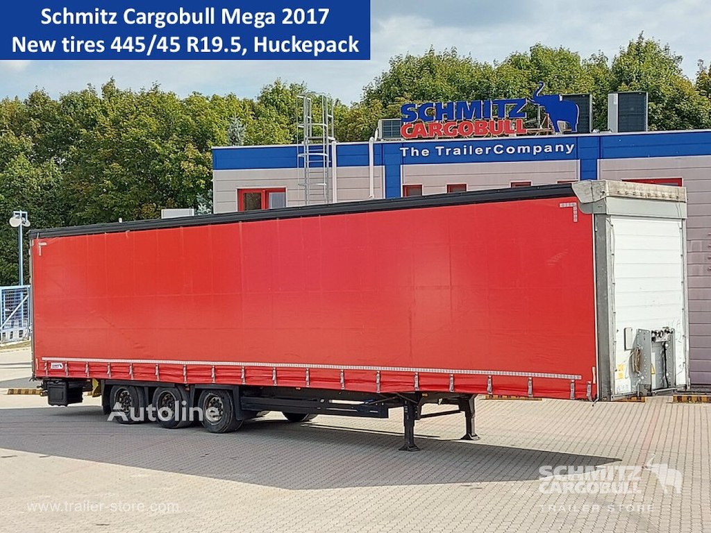 Schmitz Cargobull TolÃ³ponyva Mega poluprikolica s ceradom