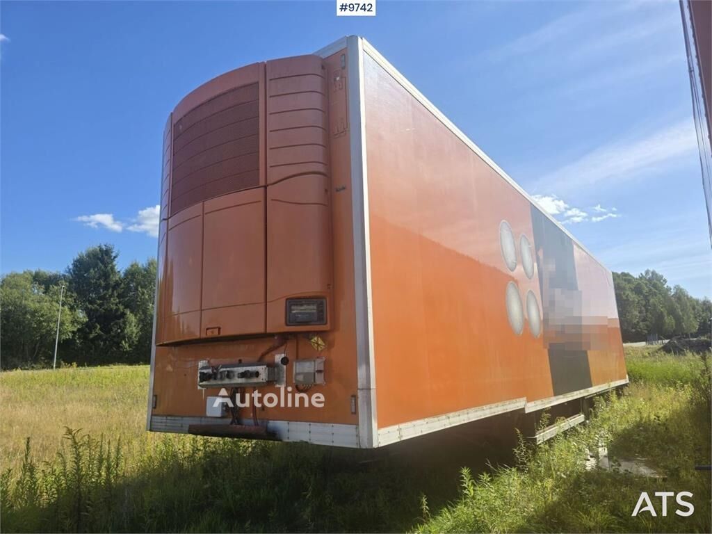 Talson BD1024 poluprikolica sa pokretnim podom