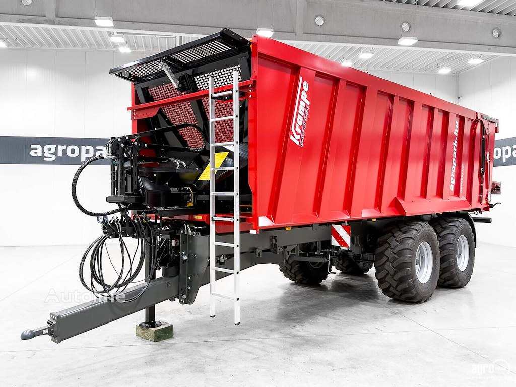 Nova Krampe Rambody 750 (AS 750) 22 ton push off trailer, 38,6 m3, air brake prikolica kiper