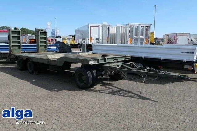 Kässbohrer BWB 2300216, Blatt, Bundeswehr, Rampen, 3-Achser prikolica sa niskom platformom