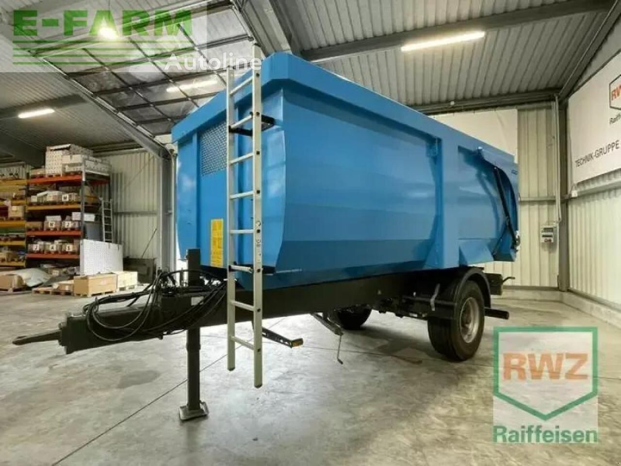 Krampe bb 460 muldenkipper prikolica platforma