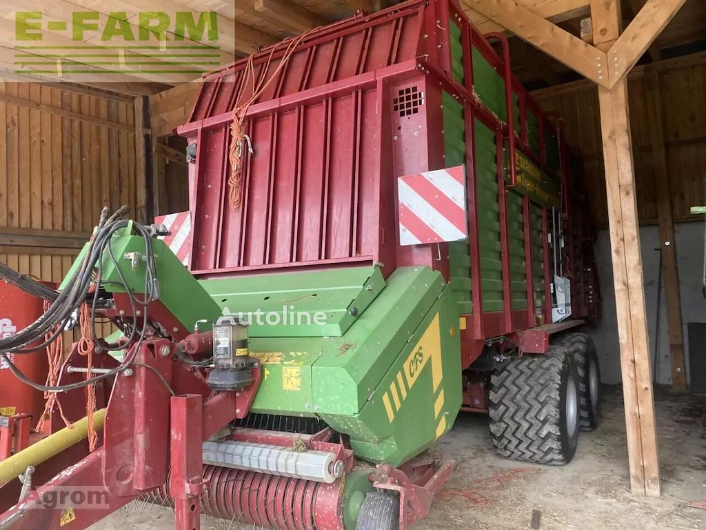 Strautmann super vitesse cfs 3501 prikolica platforma