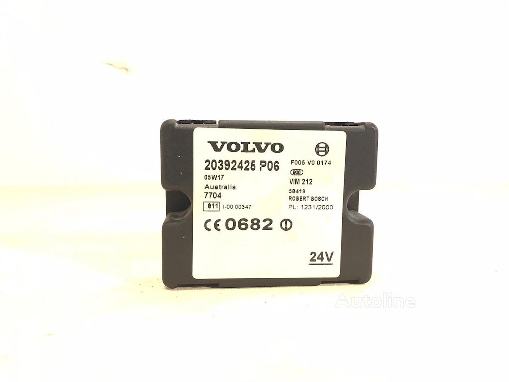 Bosch FH (01.05-) 20392425 upravljačka jedinica za Volvo FH12, FH16, NH12, FH, VNL780 (1993-2014) kamiona