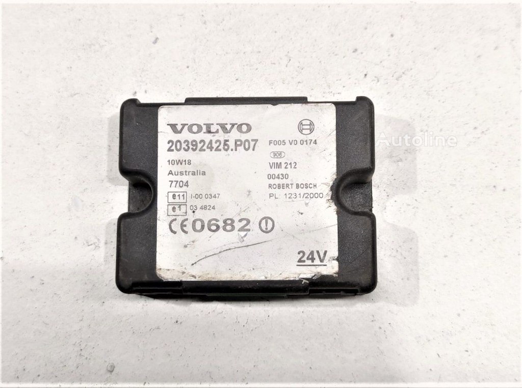 Bosch FH (01.05-) 20392425 upravljačka jedinica za Volvo FH12, FH16, NH12, FH, VNL780 (1993-2014) kamiona