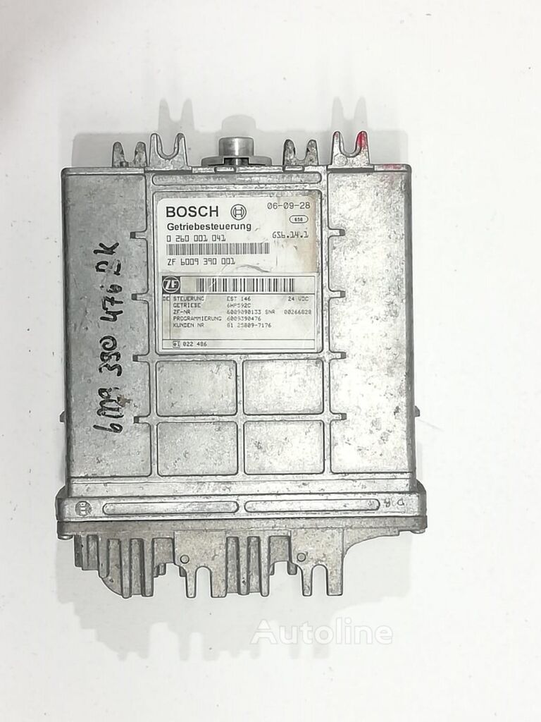 Bosch LAVOVI SITI A21 (01.96-12.11) 0260001041 upravljačka jedinica za MAN Lion's bus (1991-) autobusa