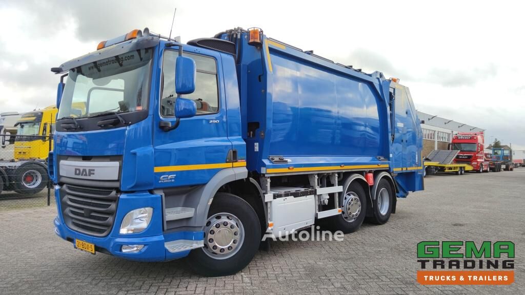 DAF FAG CF290 6x2 Daycab Euro6 - Geesink GPMIII 20H25 GCB 500/1000 - kamion za smeće