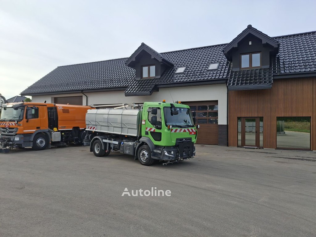 Renault D16 Polewaczka Karcher Straßenwaschanlage Euro 6 cisterna za pranje ulica
