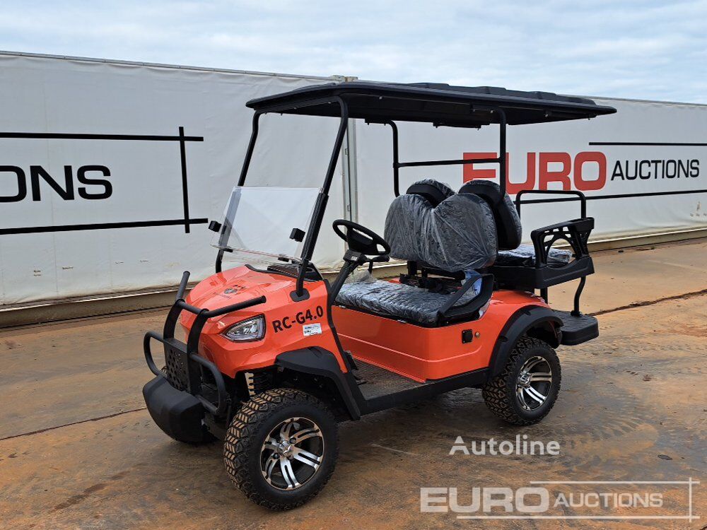 Prodaje se Raccoon RC-G4.0 golf vozilo na aukciji
