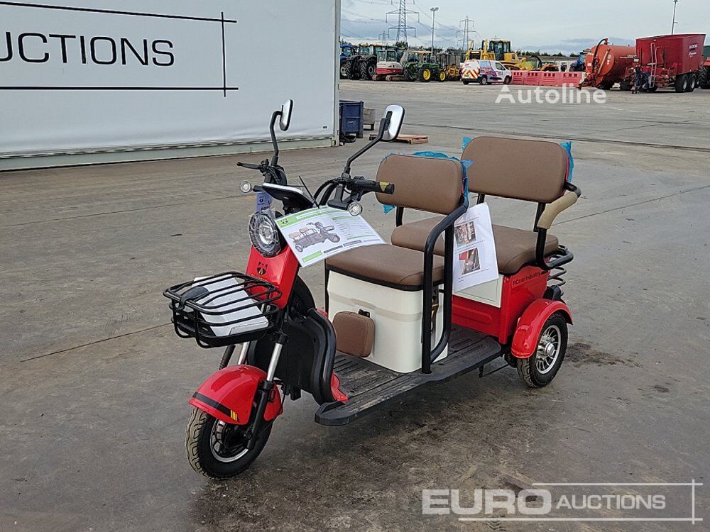 Prodaje se Raccoon RC-G3.0 golf vozilo na aukciji