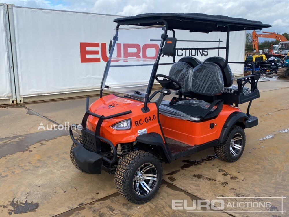 Prodaje se Raccoon RC-G4.0 golf vozilo na aukciji