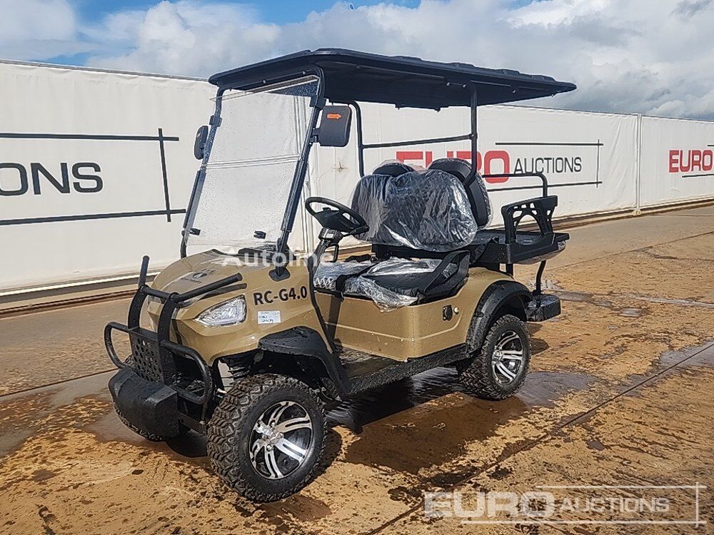 Prodaje se Raccoon RC-G4.0 golf vozilo na aukciji