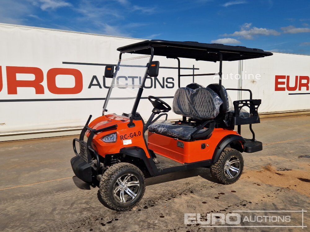 Prodaje se Raccoon RC-G4.0 golf vozilo na aukciji
