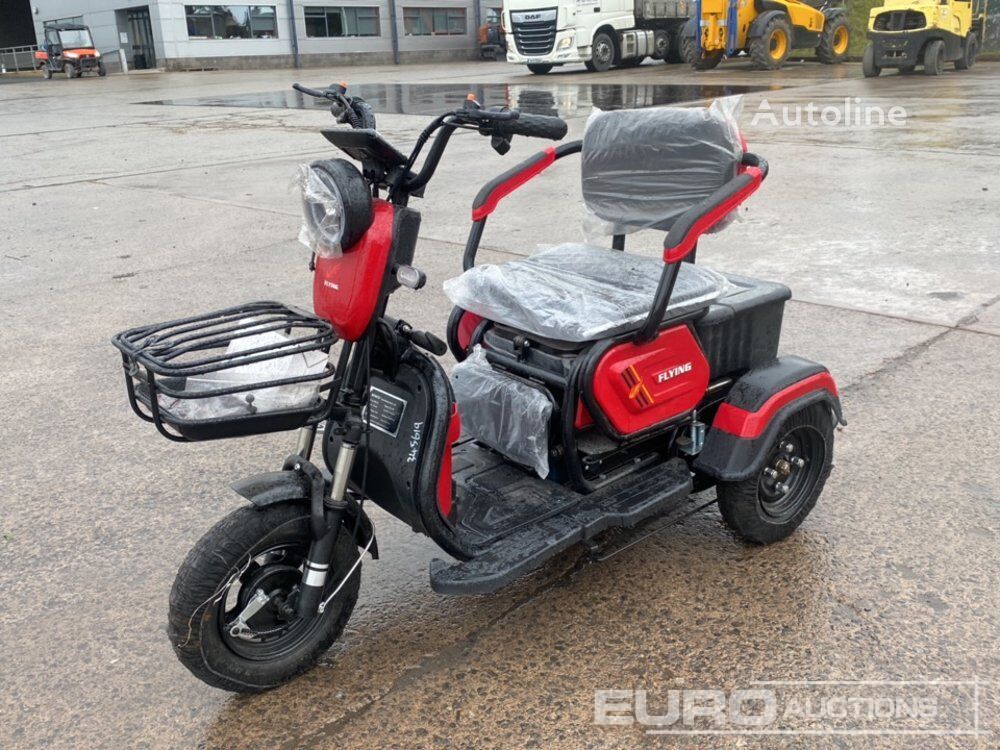 Prodaje se MS-3 Flying Electric Trike tricikl na aukciji
