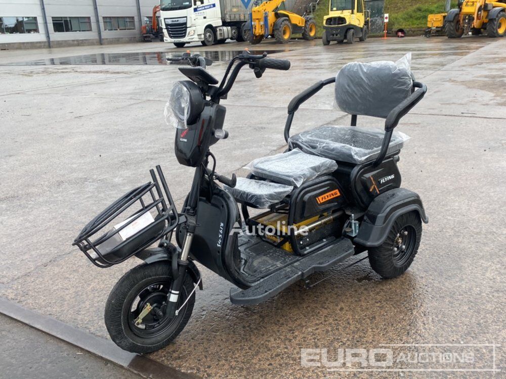 Prodaje se MS-3 Flying Electric Trike tricikl na aukciji