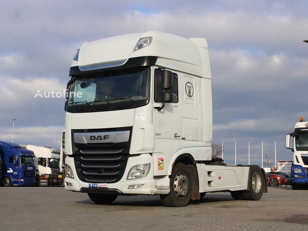 DAF XF 480 FT, EURO 6 tegljač