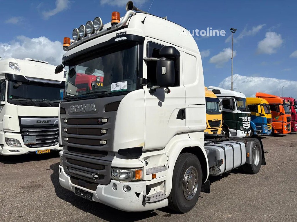 Scania R450 Highline/Streamline/ no EGR, kiephydrauliek,/PTO /NO EGR,/T tegljač
