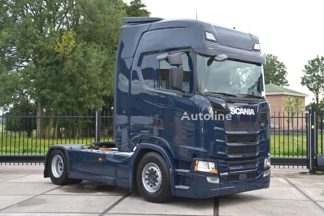 Scania S450 NGS 4x2NB - FULL AIR - RETARDER - ACC - PARK. AIRCO - 2 x F tegljač