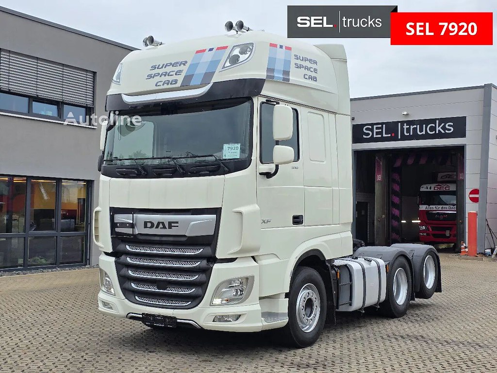 DAF XF 530 FTS ZF Intarder / 6D tegljač