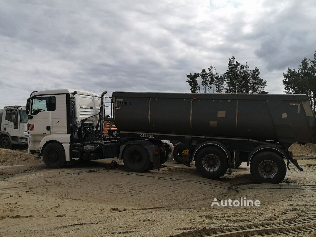 MAN TGX 18.400 tegljač