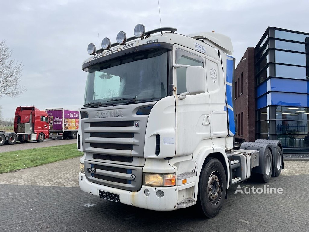 Scania R500 V8 tegljač