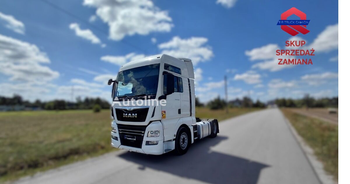 MAN TGX 18.500 tegljač