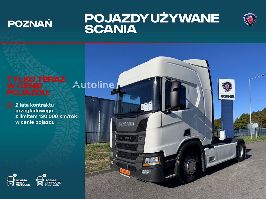 Scania R 500 A4x2NA tegljač