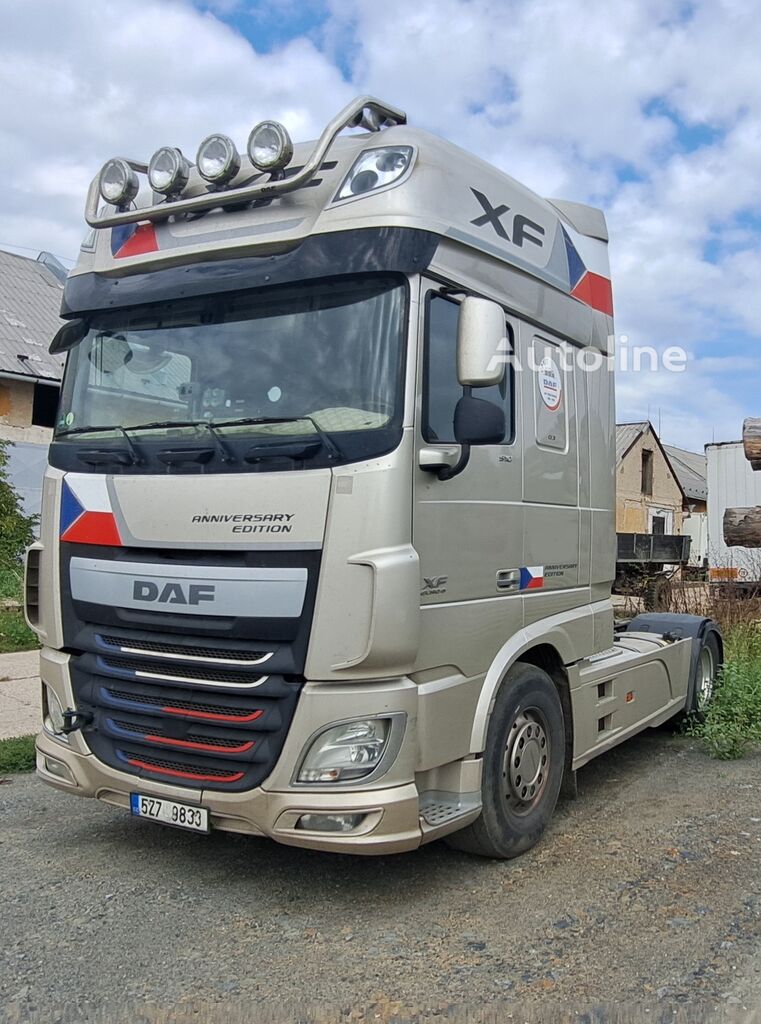 DAF XF 105 510 tegljač