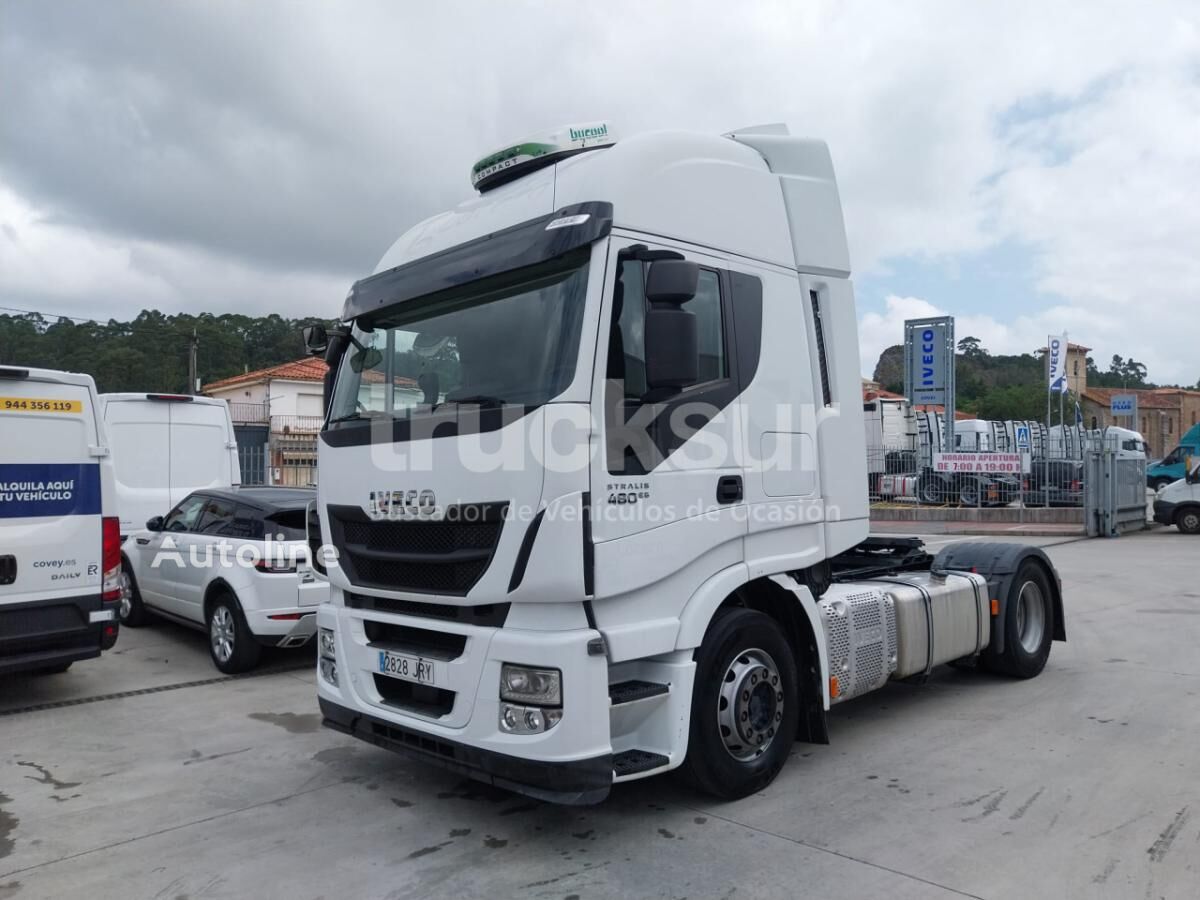 IVECO STRALIS AS440S48T/P tegljač