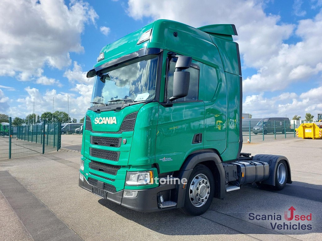 Scania R 450 A4x2EB Volumen Mega Jumbo DAB tegljač