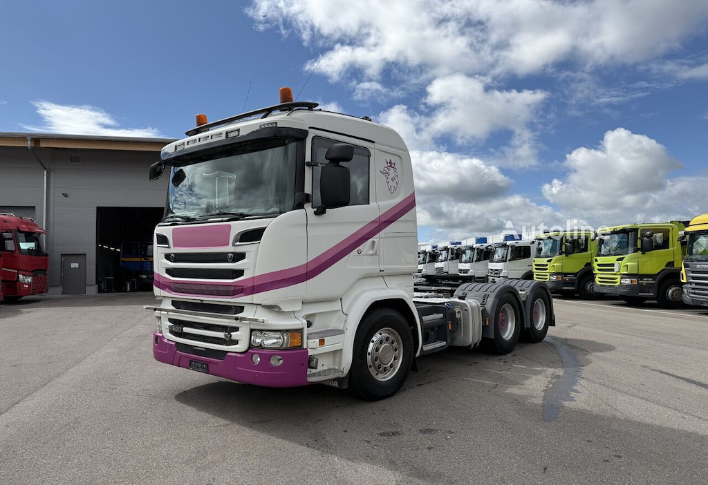 Scania R580 tegljač