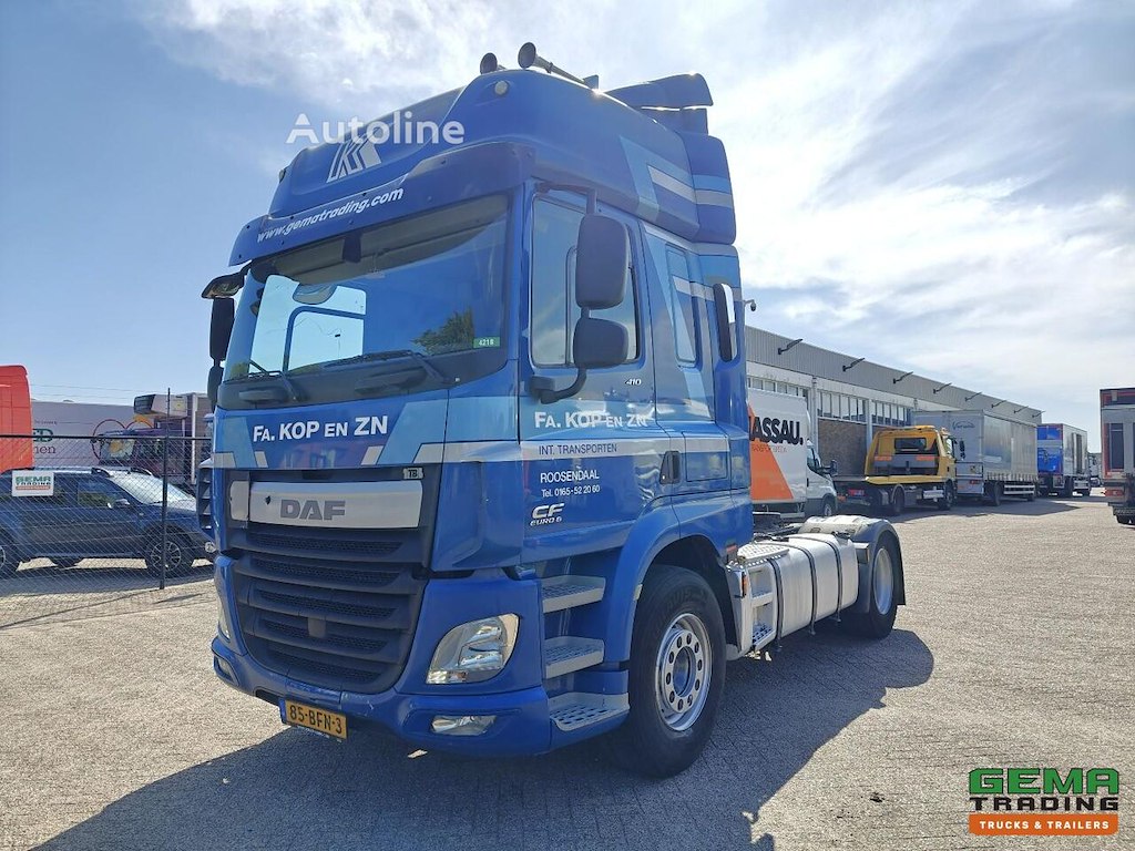 DAF CF 410 FT 4x2 Spacecab Euro6A - 13L engine - Double Tanks - NL t tegljač