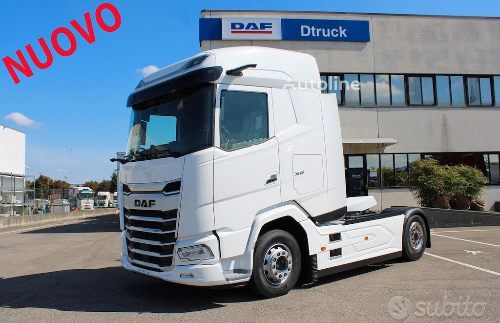 Novi DAF XG 480 FT TRATTORE STRADALE NUOVO IN PRONTA CO tegljač